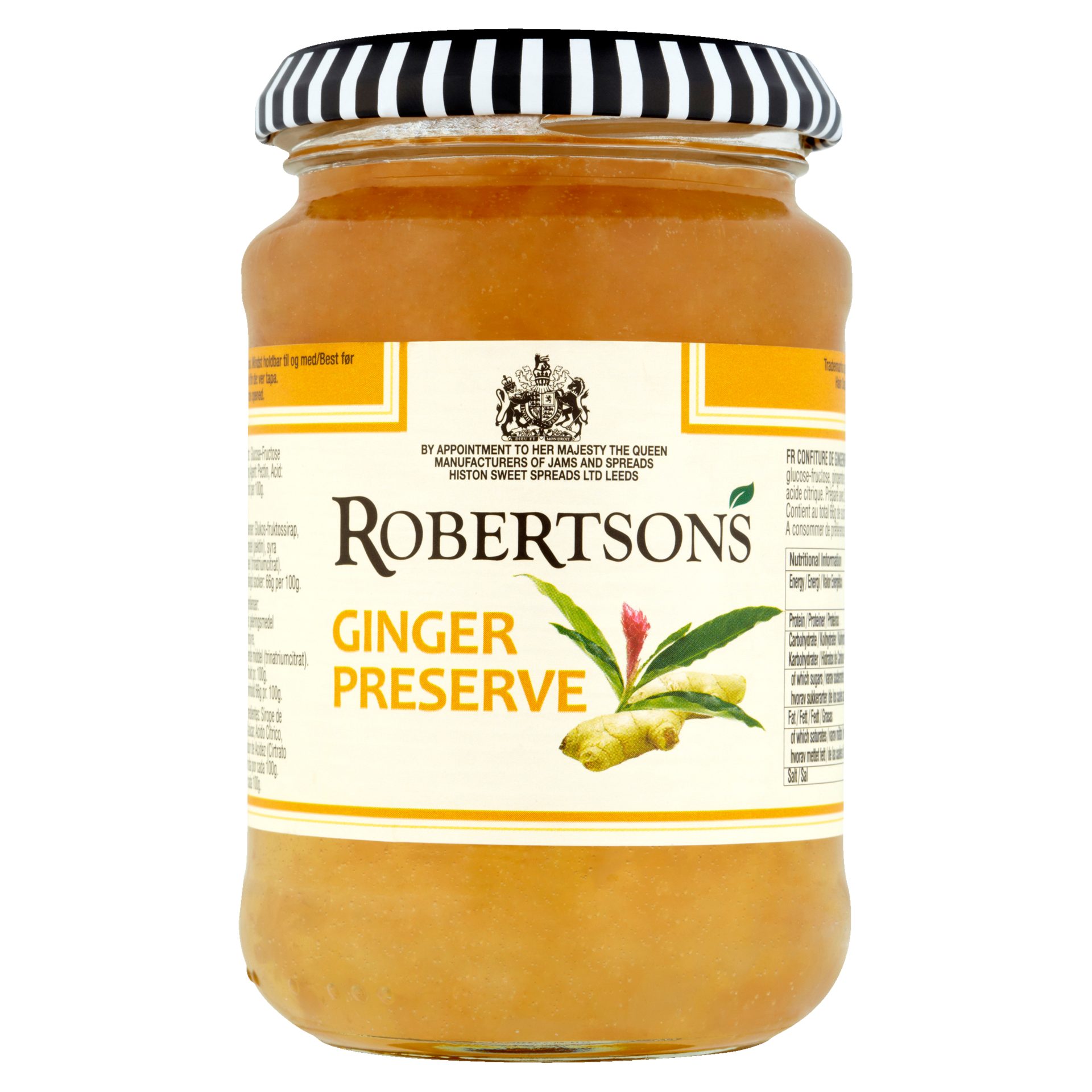Robertson´s Ingwer-Konfitüre 340g | SPAR Produktwelt
