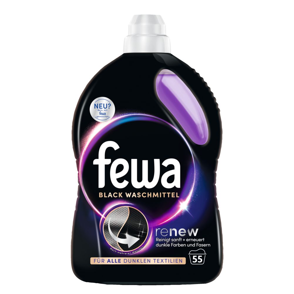 Fewa Renew Black Waschmittel 55WG online kaufen | INTERSPAR