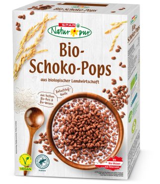 SPAR Natur*pur Bio-Schoko-Pops | SPAR Produktwelt