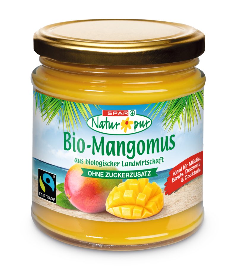 SPAR Natur*pur Bio-Mangomus | SPAR Produktwelt