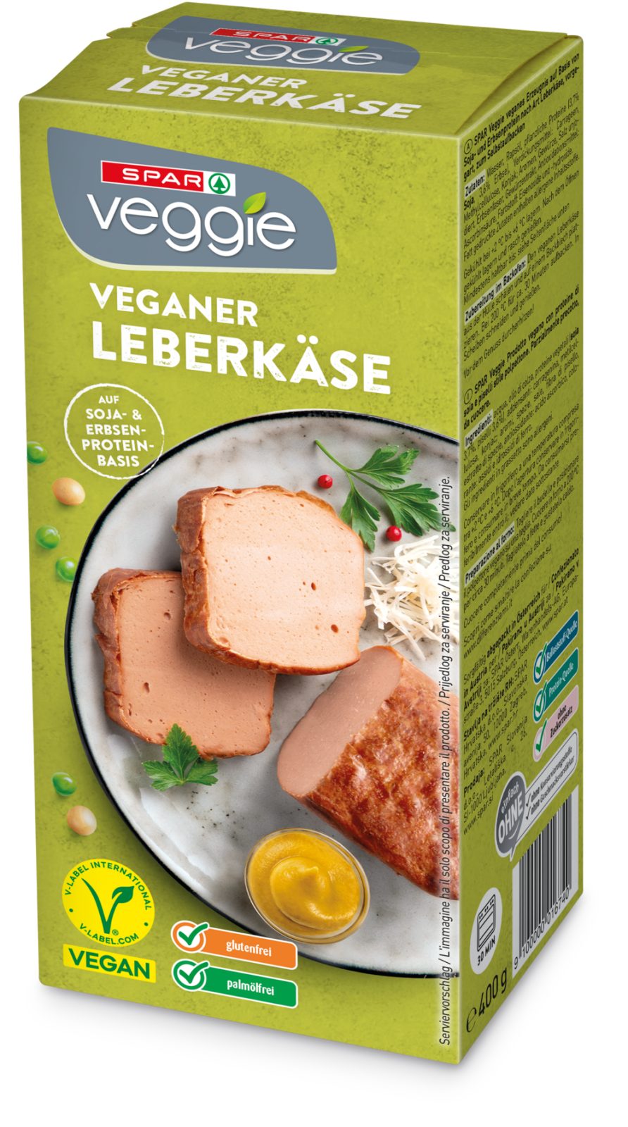 SPAR Veggie veganer Leberkäse | SPAR Produktwelt