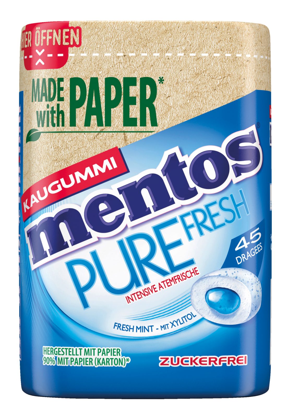 Mentos Gum Pure Fresh Mint | SPAR Produktwelt
