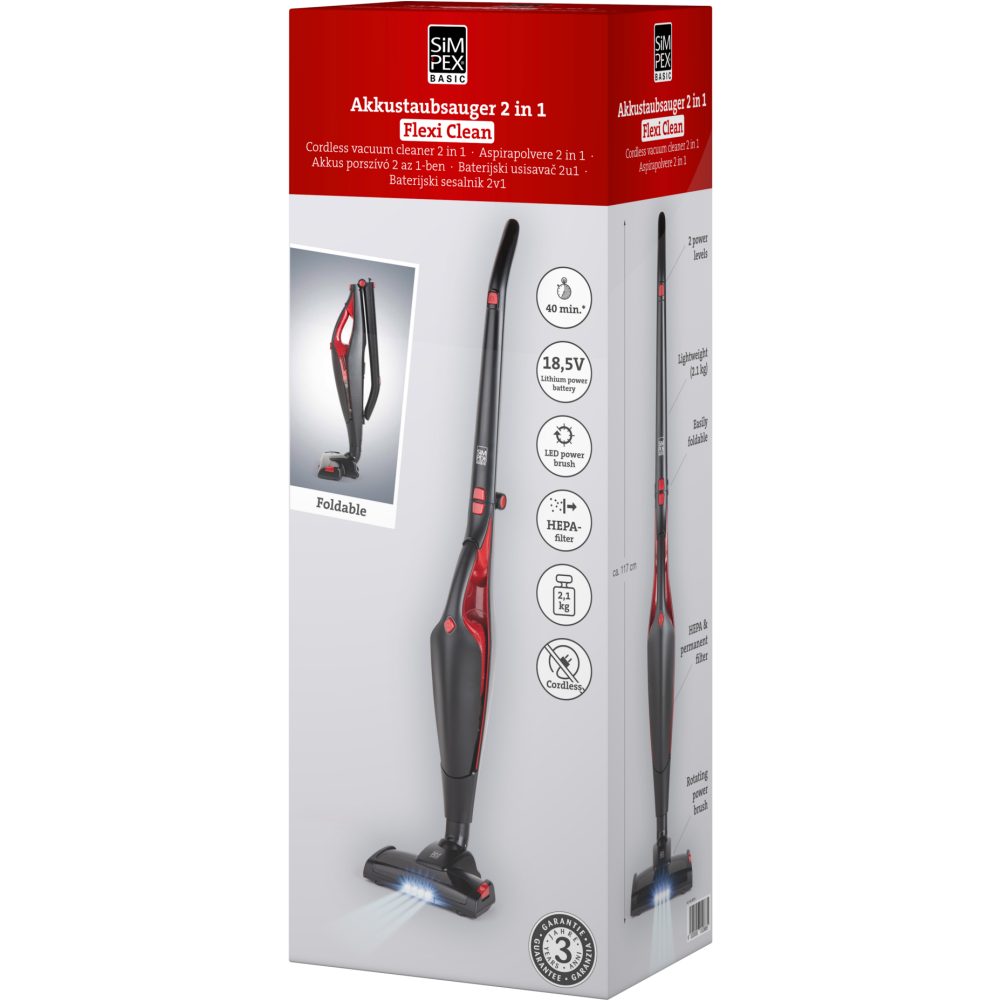SIMPEX BASIC Handstaubsauger online kaufen | INTERSPAR