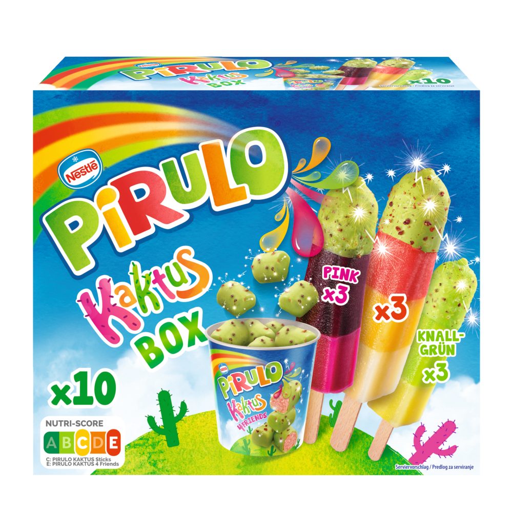 Pirulo Kaktus Box 10 Stück 495 ML online kaufen | INTERSPAR