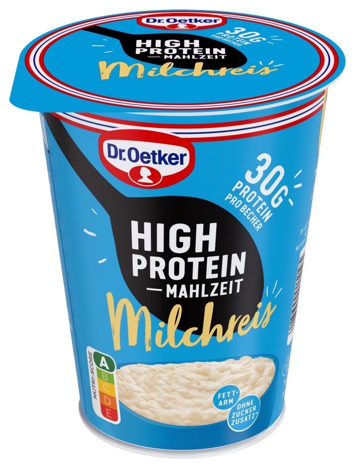 Dr. Oetker High Protein Milchreis | SPAR Produktwelt