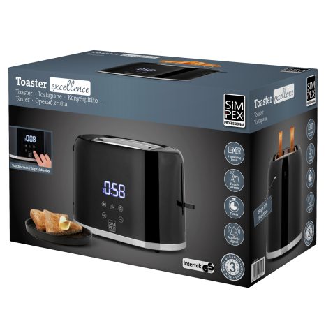 SIMPEX PROFESSIONAL Toaster mit Digital-Anzeige online kaufen | INTERSPAR