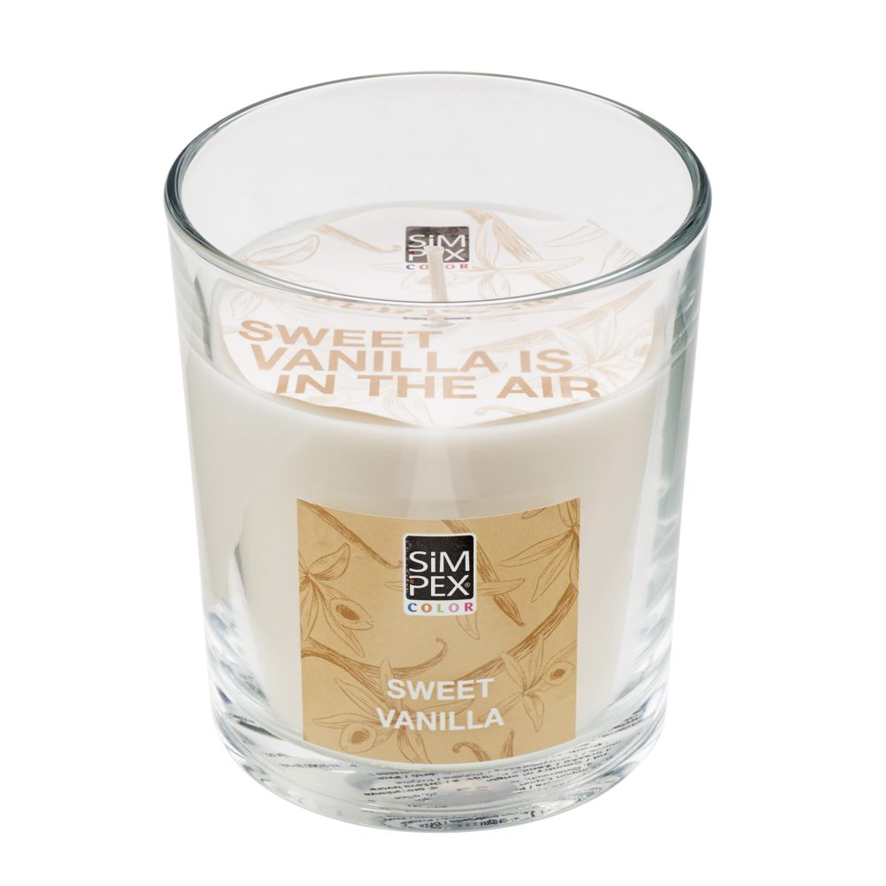 SIMPEX COLOR Duftglas Sweet vanilla 40h online kaufen | INTERSPAR