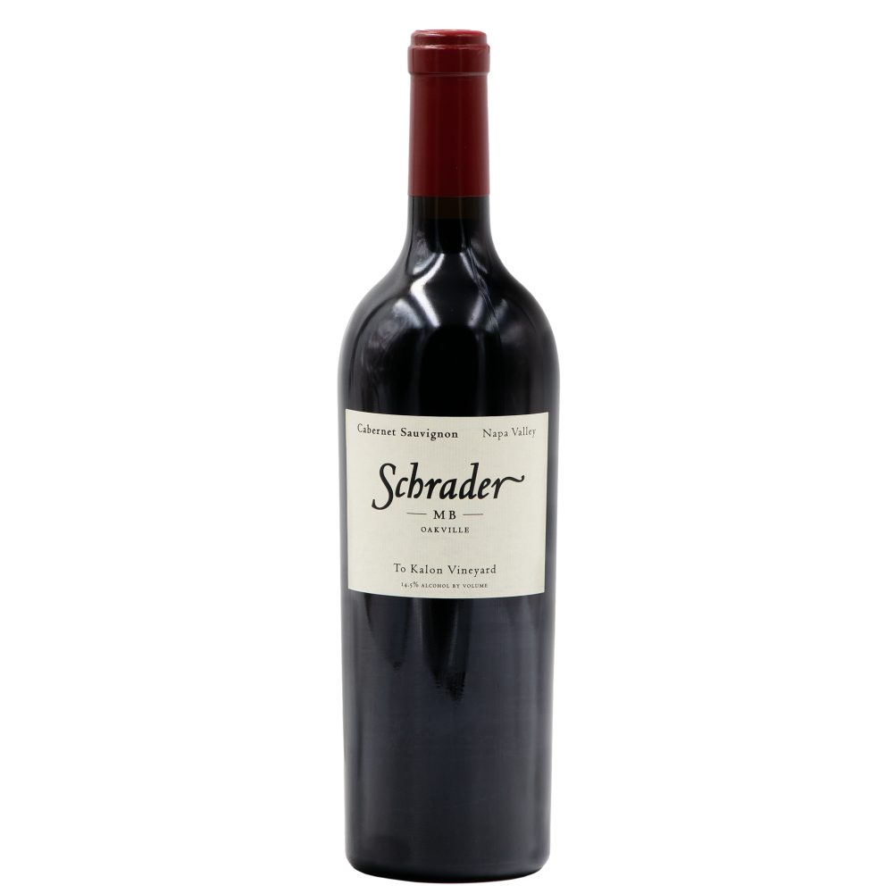 Schrader Cellars Cabernet Sauvignon CCS Beckstoffer To Kalon Vineyard ... Schrader Cellars Cabernet Sauvignon CCS Beckstoffer To Kalon Vineyard ...