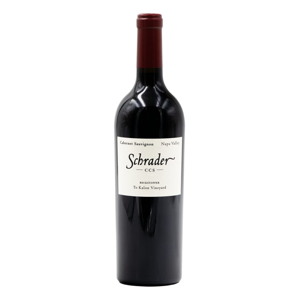Schrader Cellars CCS Beckstoffer To Kalon Vineyard Cabernet Sauvignon ...