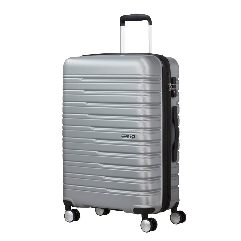 American Tourister Flashline Spinner Silver 67cm online kaufen | INTERSPAR