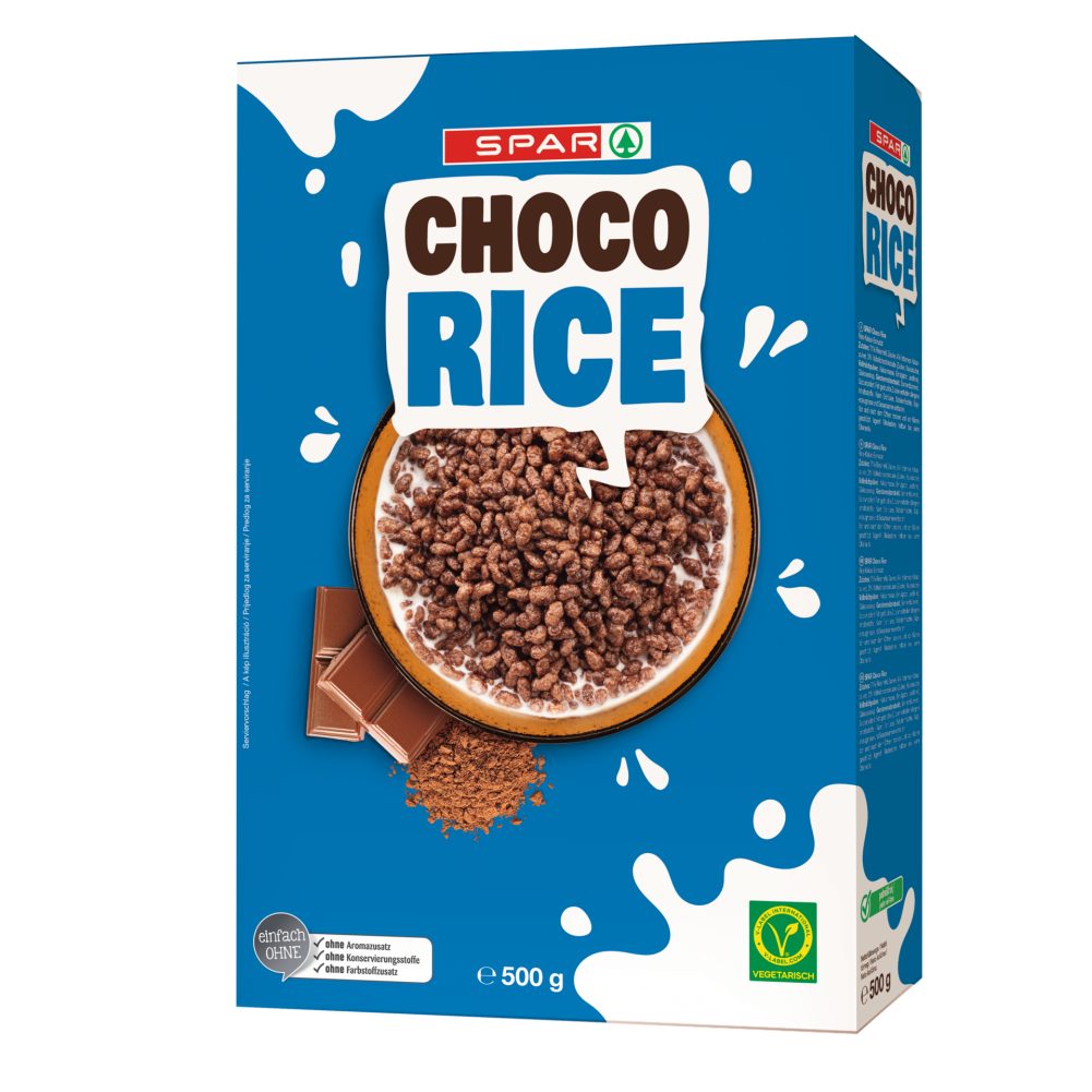 SPAR Choco Rice 500 G online kaufen | INTERSPAR