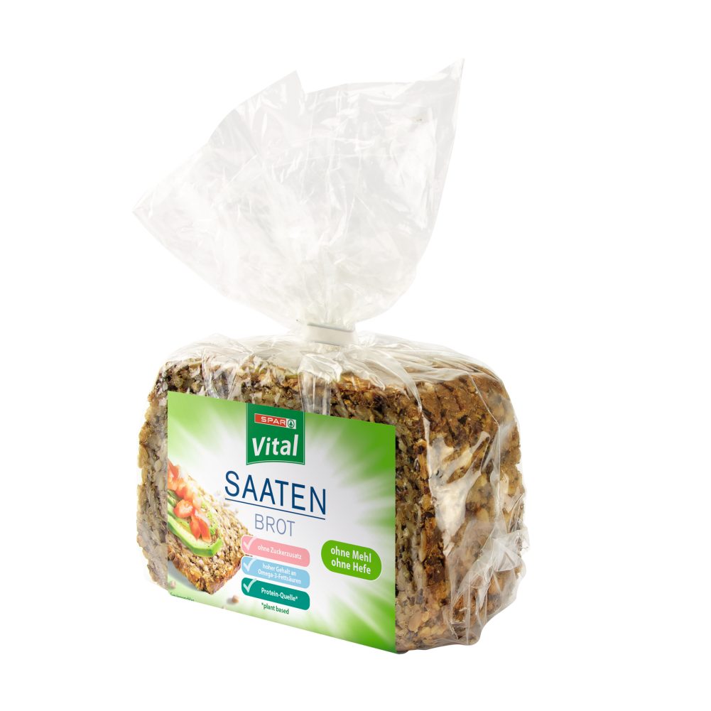 SPAR Vital Saatenbrot 400 G online kaufen | INTERSPAR