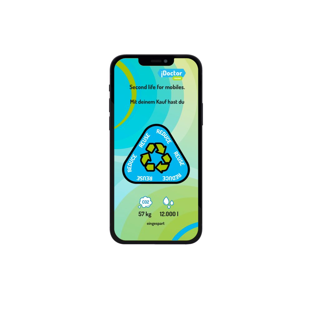 iDoctor reuse Apple iPhone 12 64 GB Schwarz online kaufen | INTERSPAR