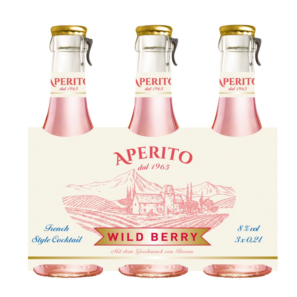 Aperito Wild Berry French Style Cocktail 0,6 L online kaufen | INTERSPAR