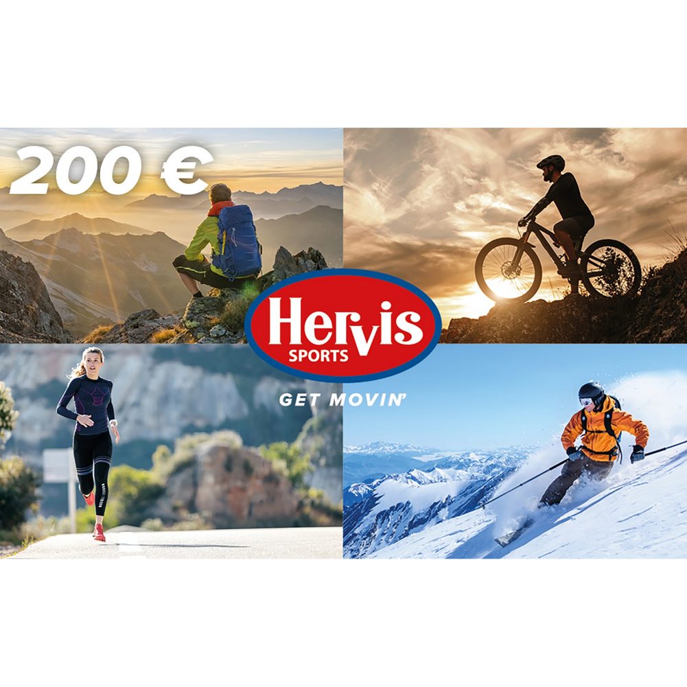 Hervis Gutschein 200 € digital online kaufen | INTERSPAR