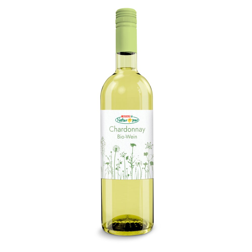 SPAR Natur*pur Chardonnay Bio-Wein 2023 0,75 L online kaufen | INTERSPAR