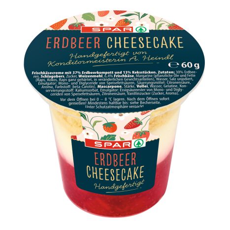 SPAR Erdbeer Cheesecake 60 G online kaufen | INTERSPAR