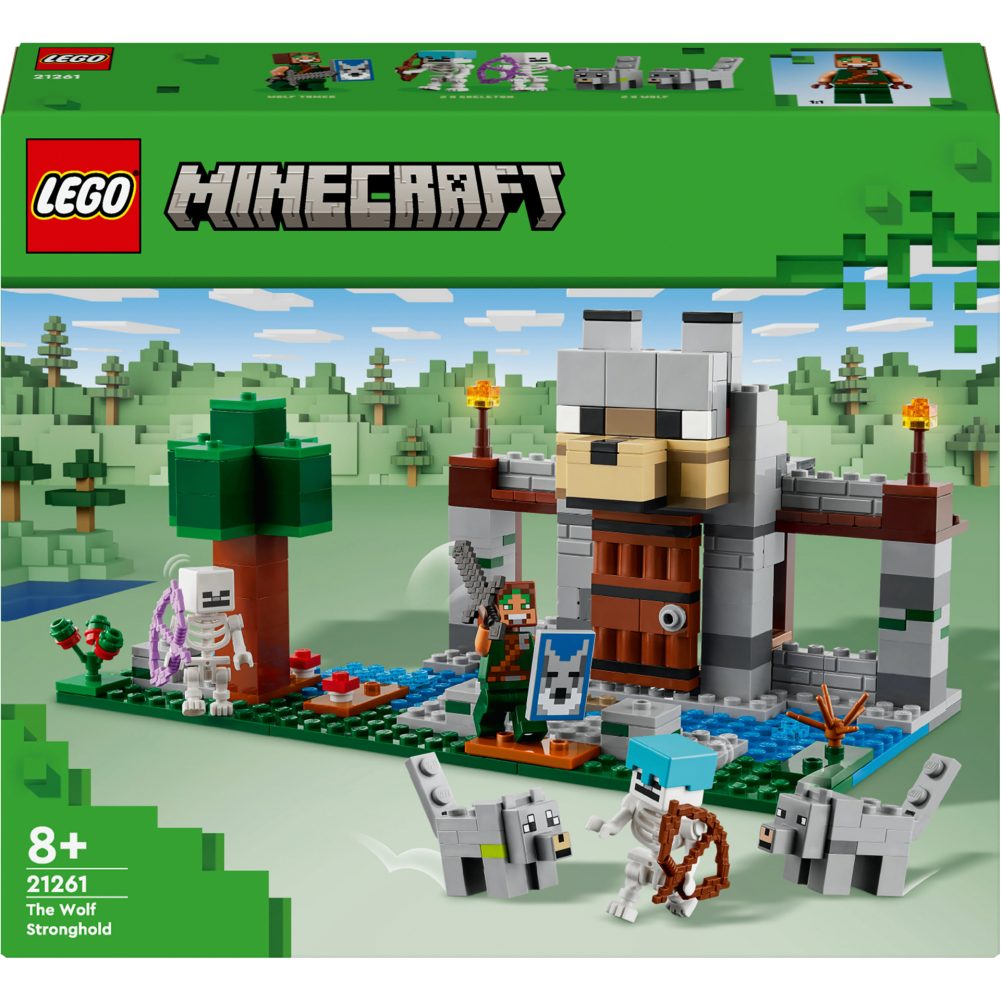 LEGO Minecraft Die Wolfsfestung 21261 online kaufen | INTERSPAR