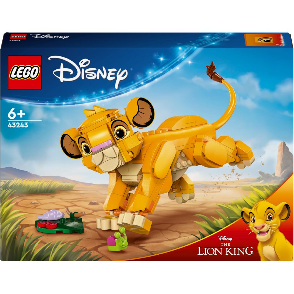 LEGO Disney Simba, das Löwenjunge des Königs 43243 online kaufen ...
