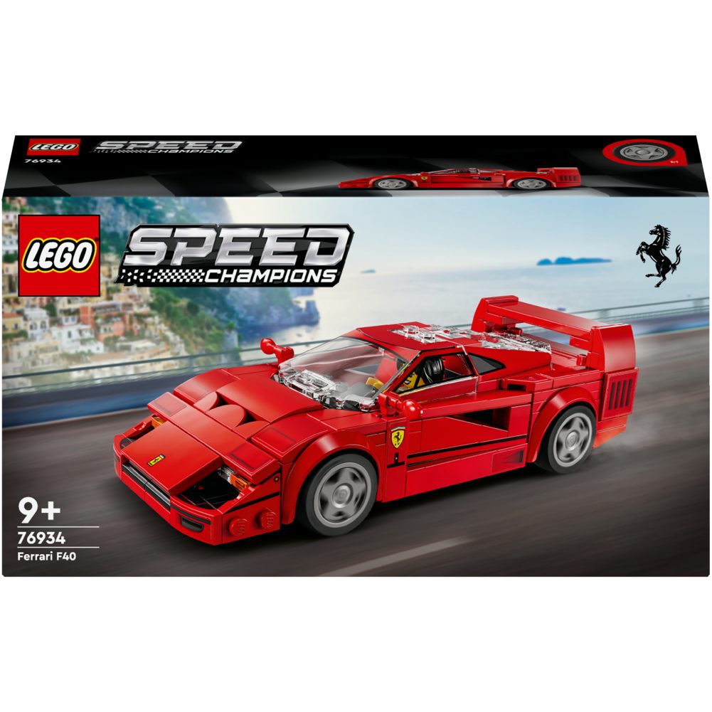 LEGO Speed Champions Ferrari F40 Supersportwagen 76934 online kaufen ...