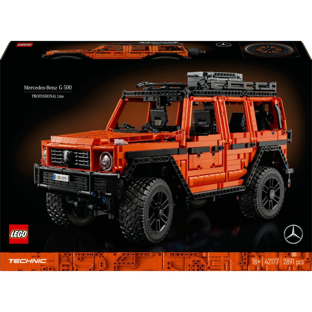 LEGO Technic Mercedes-Benz G 500 PROFESSION 42177 online kaufen | INTERSPAR