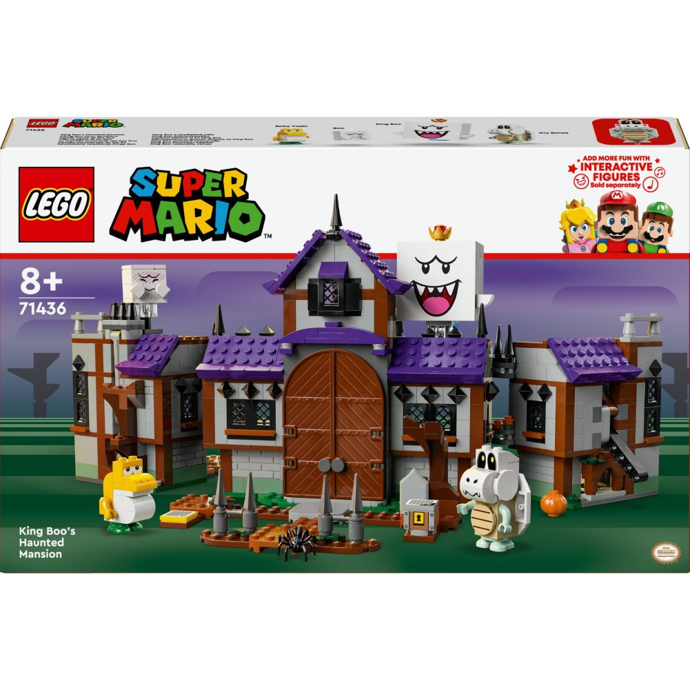 LEGO Super Mario König Buu Huus Spukhaus 71436 online kaufen | INTERSPAR