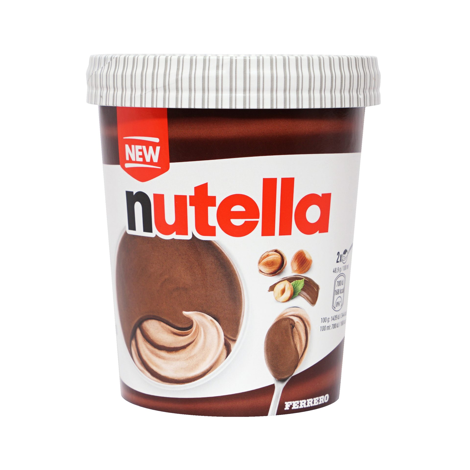 Ferrero Nutella Ice Cream Pot | SPAR Produktwelt