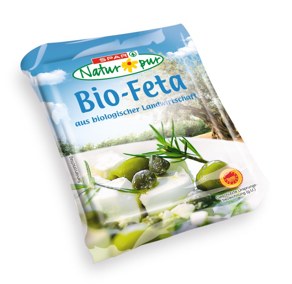 SPAR Natur*pur Bio-Feta | SPAR Produktwelt