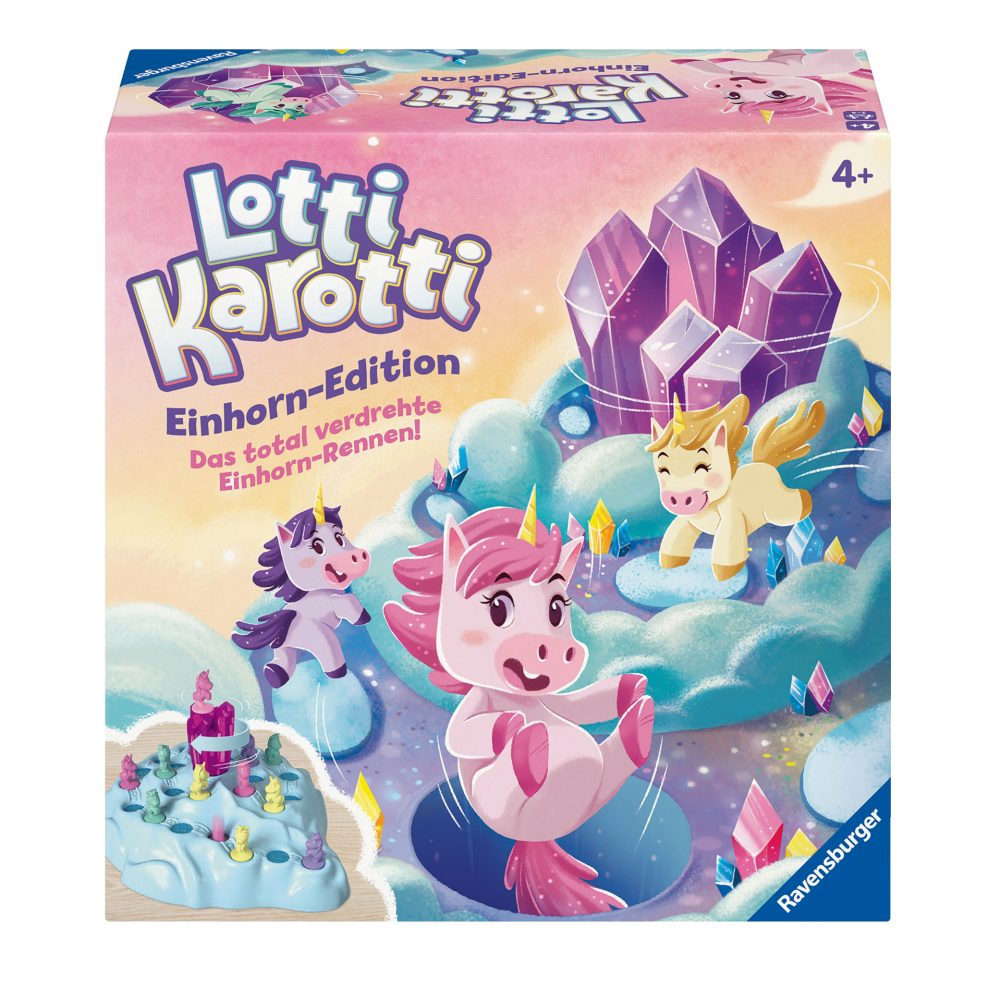 Ravensburger Lotti Karotti Einhorn online kaufen | INTERSPAR
