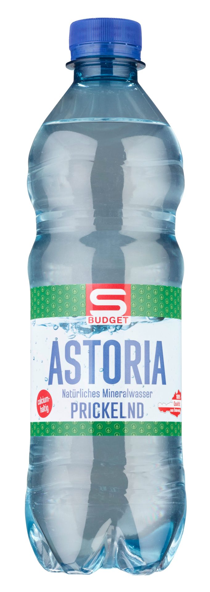S-BUDGET Astoria Natürliches Mineralwasser prickelnd | SPAR Produktwelt