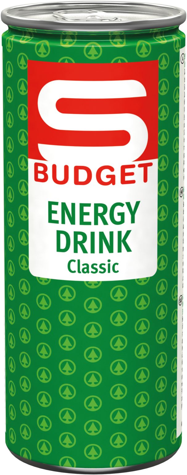 S-BUDGET Energy Drink Classic | SPAR Produktwelt