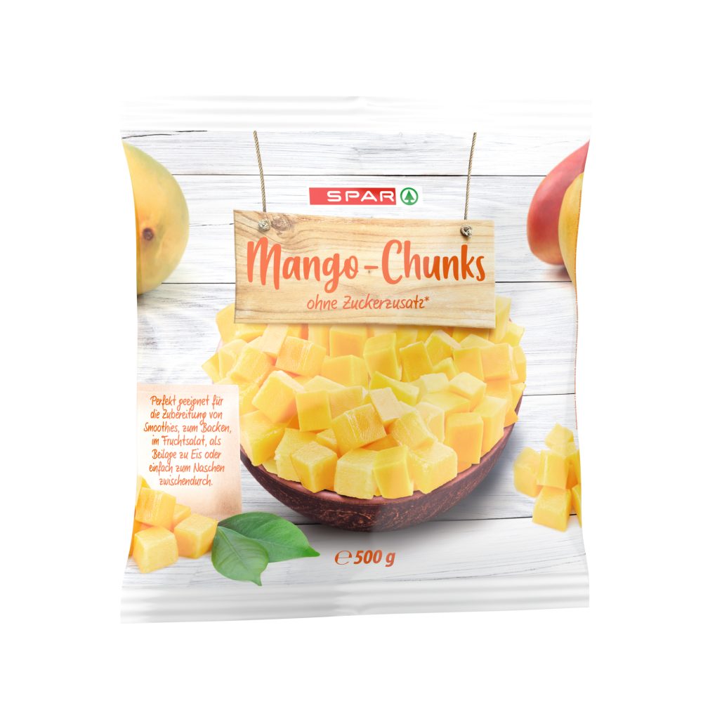SPAR Mango-Chunks 500 G online kaufen | INTERSPAR