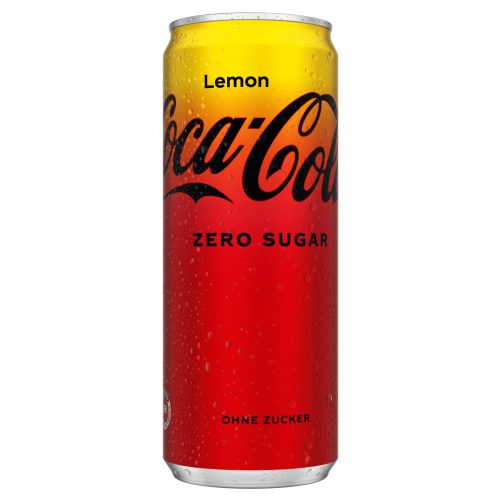 Coca Cola Zero Sugar Lemon 330ml Dose | SPAR Produktwelt