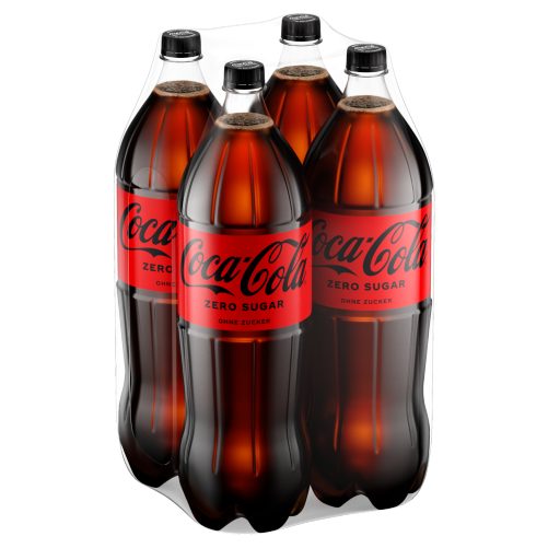Coca Cola Zero Zucker 2l PET-Flasche | SPAR Produktwelt