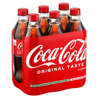 Coca Cola Original 6x0,5l | SPAR Produktwelt