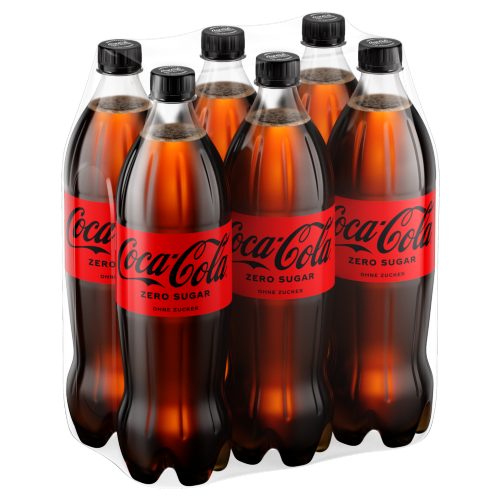 Coca Cola Zero Zucker | SPAR Produktwelt
