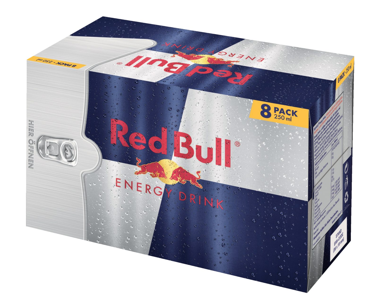 Red Bull Energy Drink 8x0,25l | SPAR Produktwelt