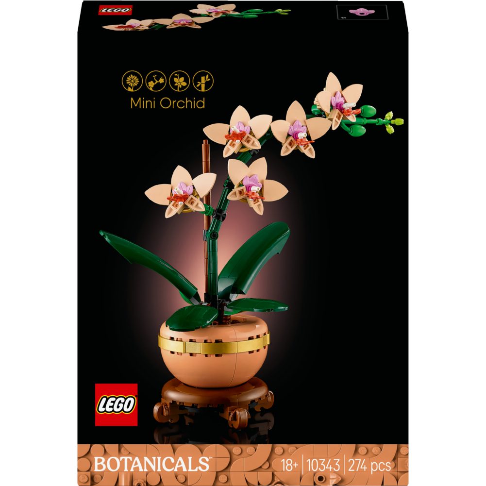 LEGO Botanicals Blumenstock Orchidee 10343 online kaufen | INTERSPAR