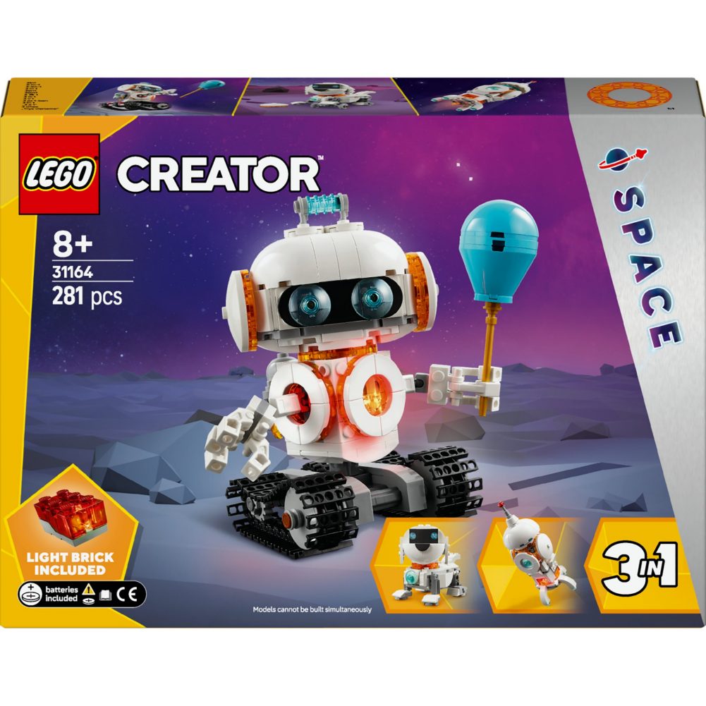 LEGO Creator Weltraum-Roboter 31164 online kaufen | INTERSPAR