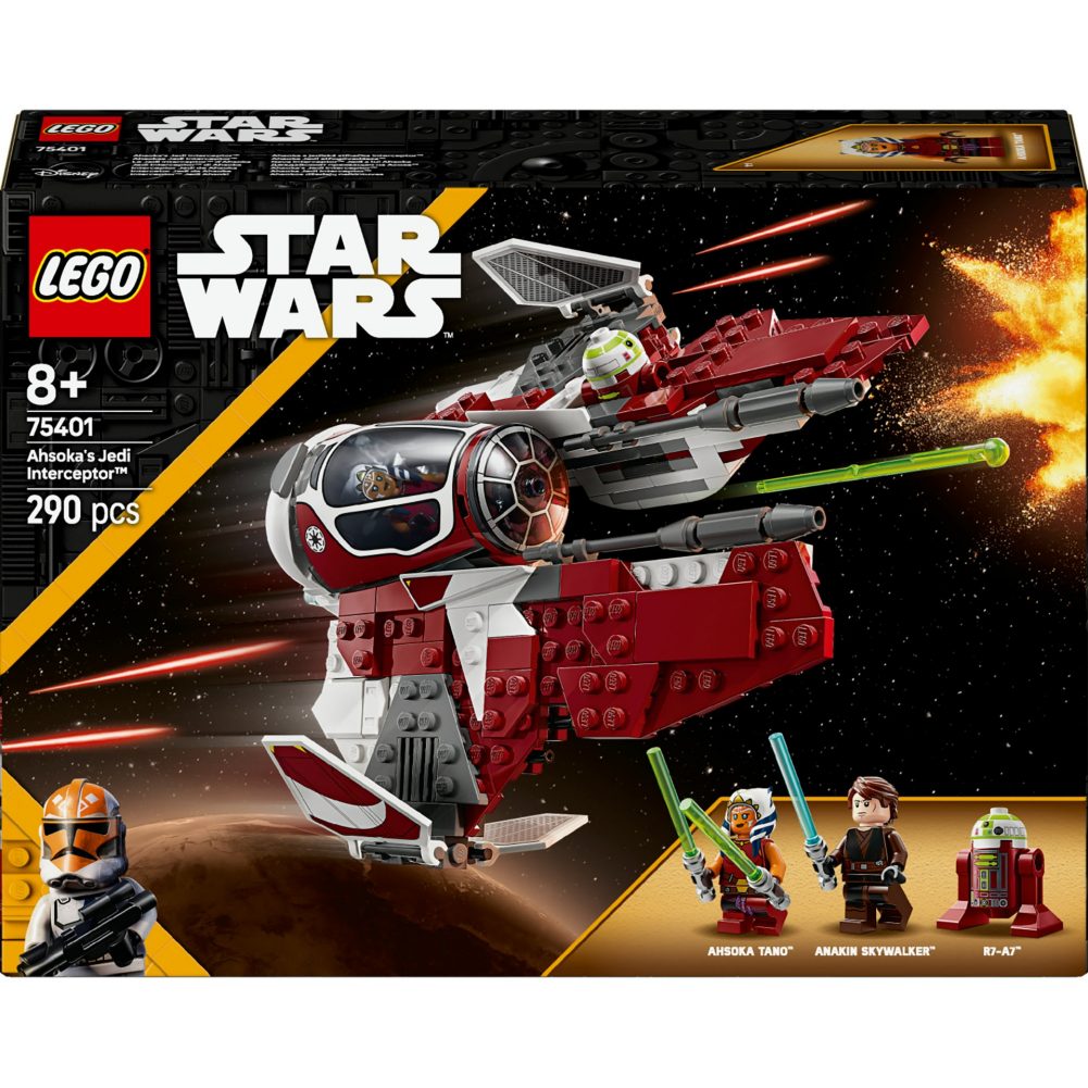 LEGO Star Wars Ahsokas Jedi Interceptor 75401 online kaufen | INTERSPAR