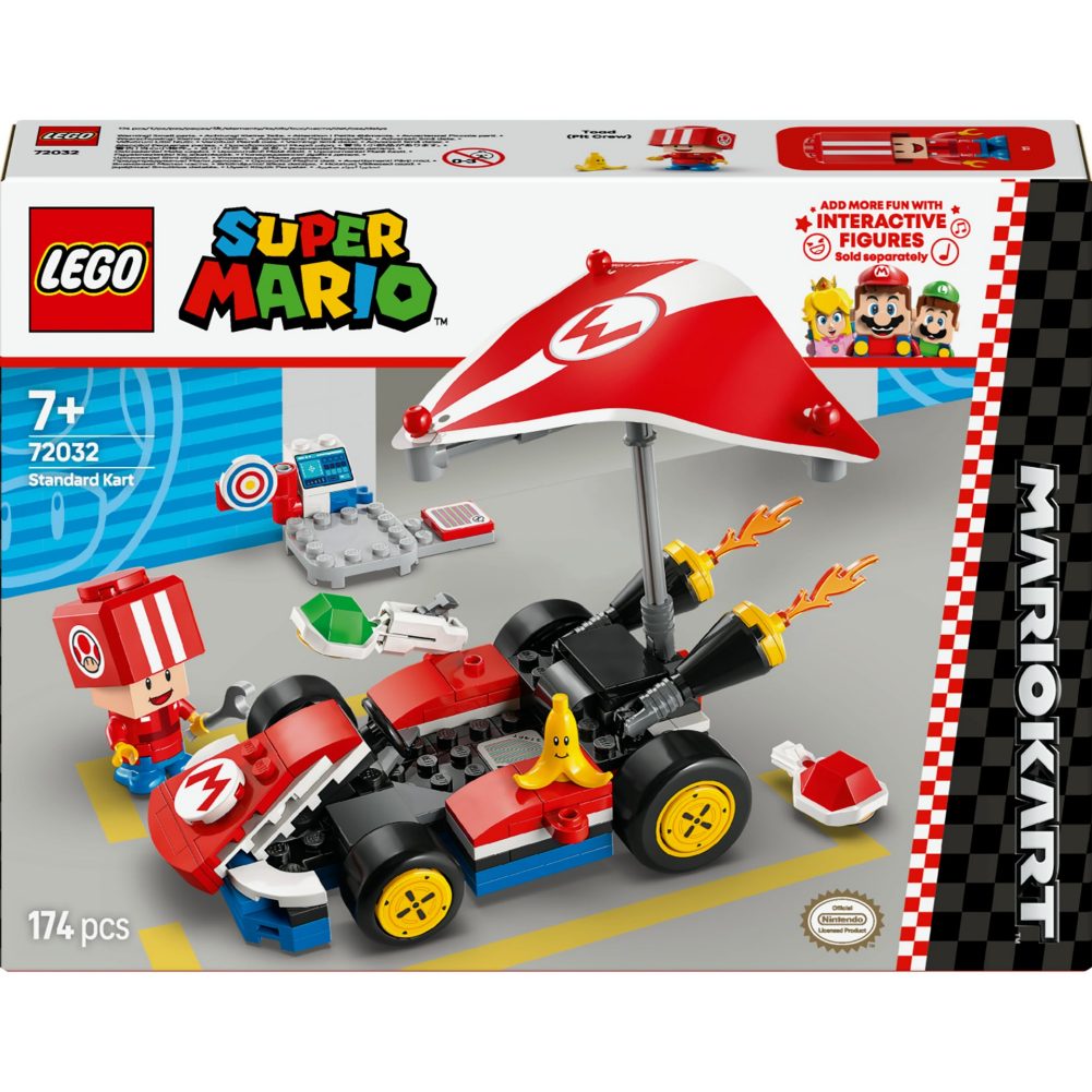 LEGO Super Mario Mario Kart – Standard–Kart 72032 K.A online kaufen ...
