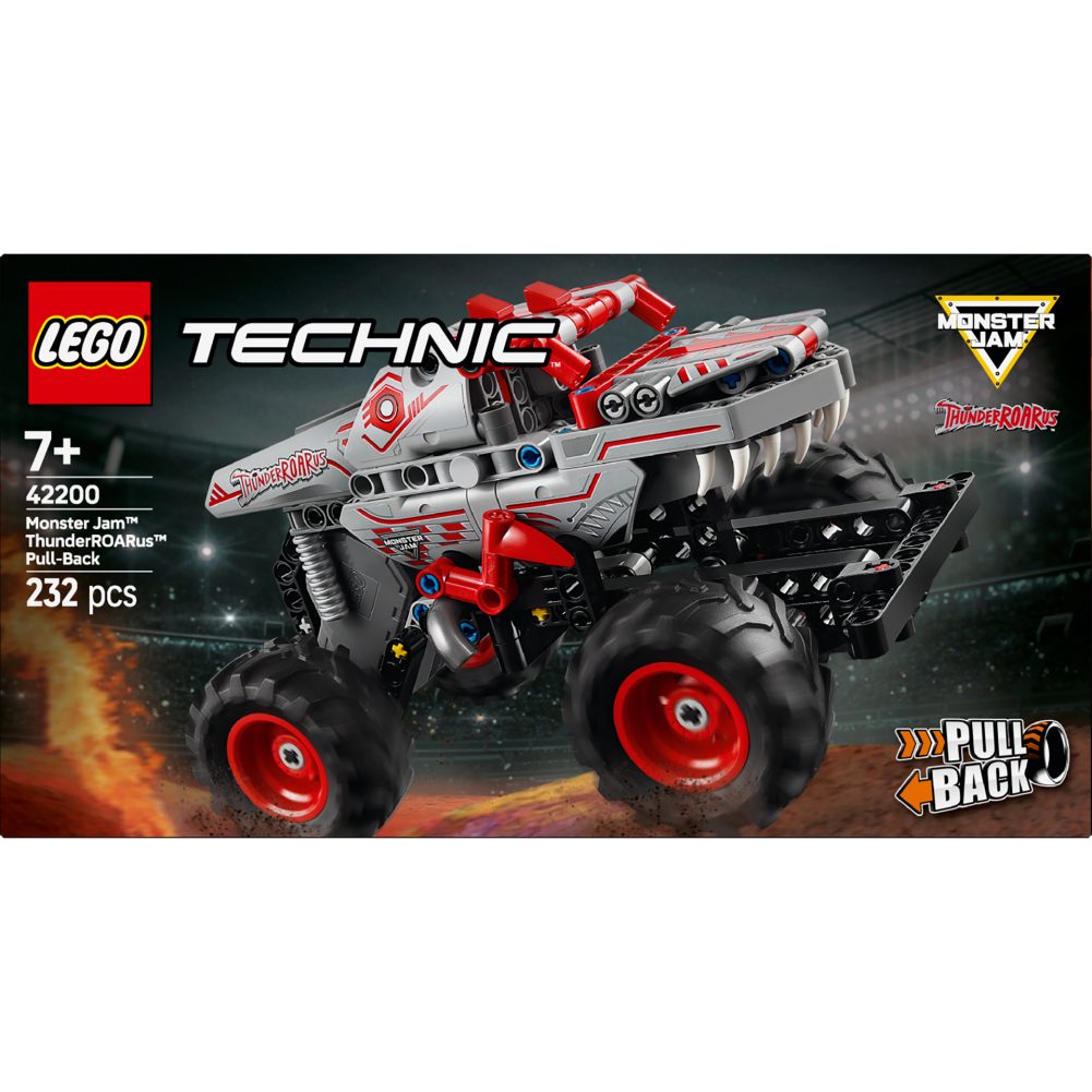 LEGO Technic Monster Jam ThunderROARus 42200 online kaufen | INTERSPAR