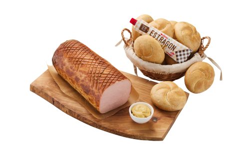 TANN Backofenleberkäse mit Semmel und Senf | SPAR Produktwelt