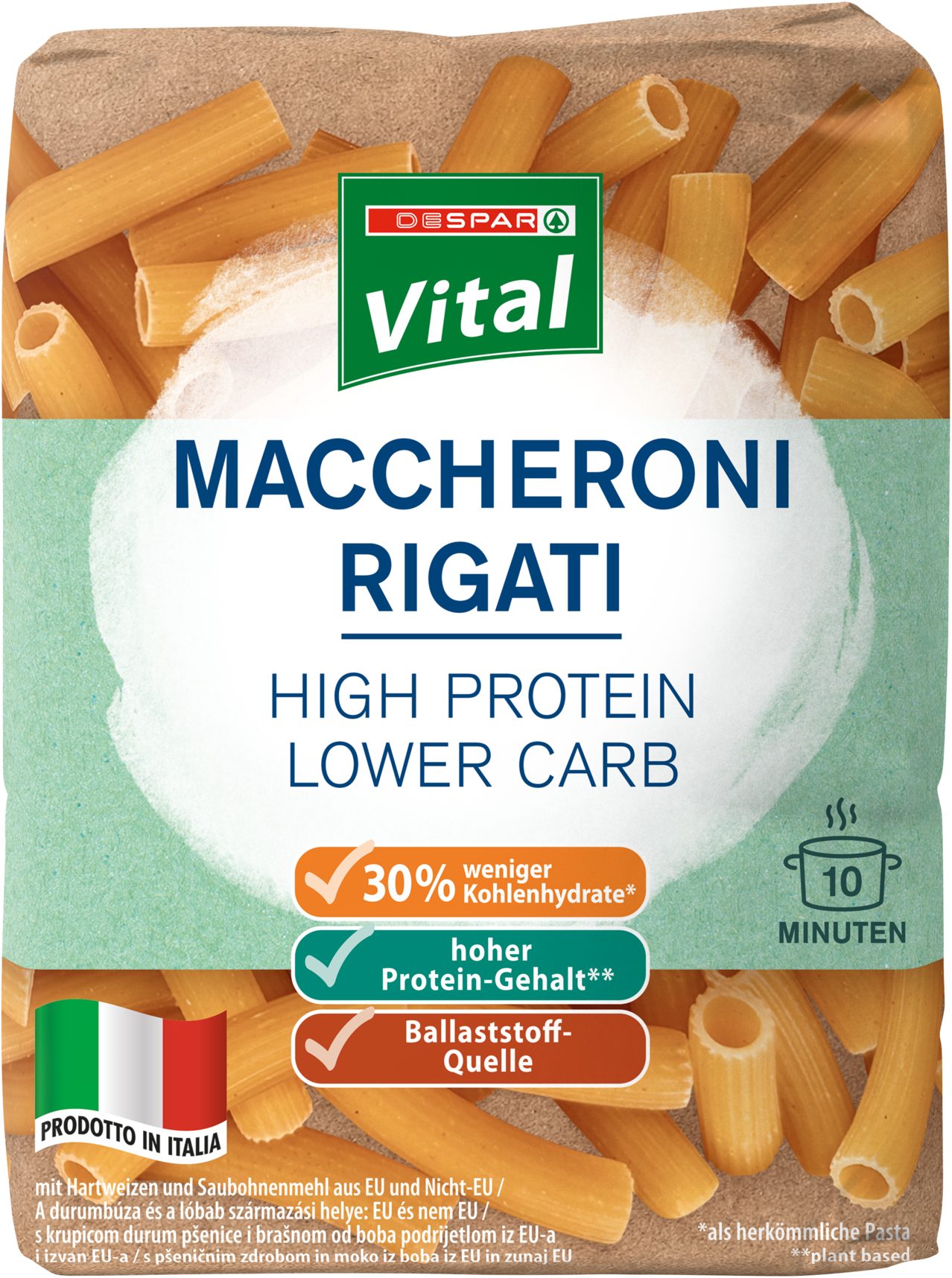 SPAR Vital Vital Maccheroni Rigati High Protein - Lower Carb | SPAR ...