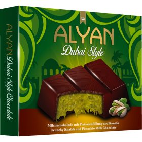 Alyan Dubai Schokolade Pistachio 100 G online kaufen | INTERSPAR