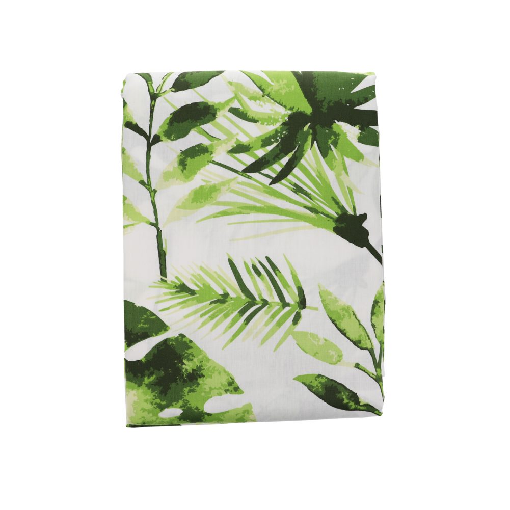 RUBIN Satin Bettwäsche Blätter 70x90cm / 140x200cm online kaufen ...