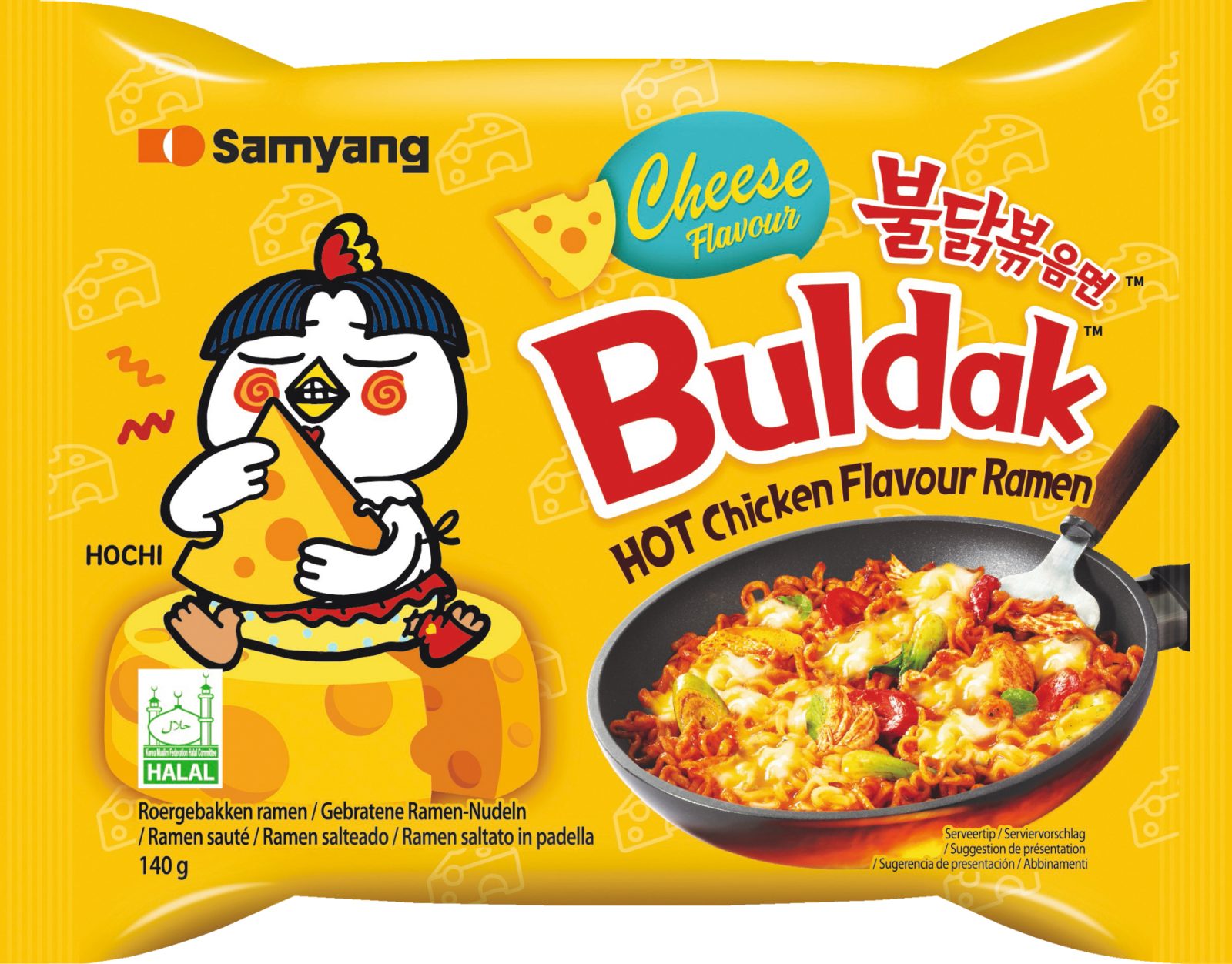 Samyang Buldak Ramen Käse | SPAR Produktwelt
