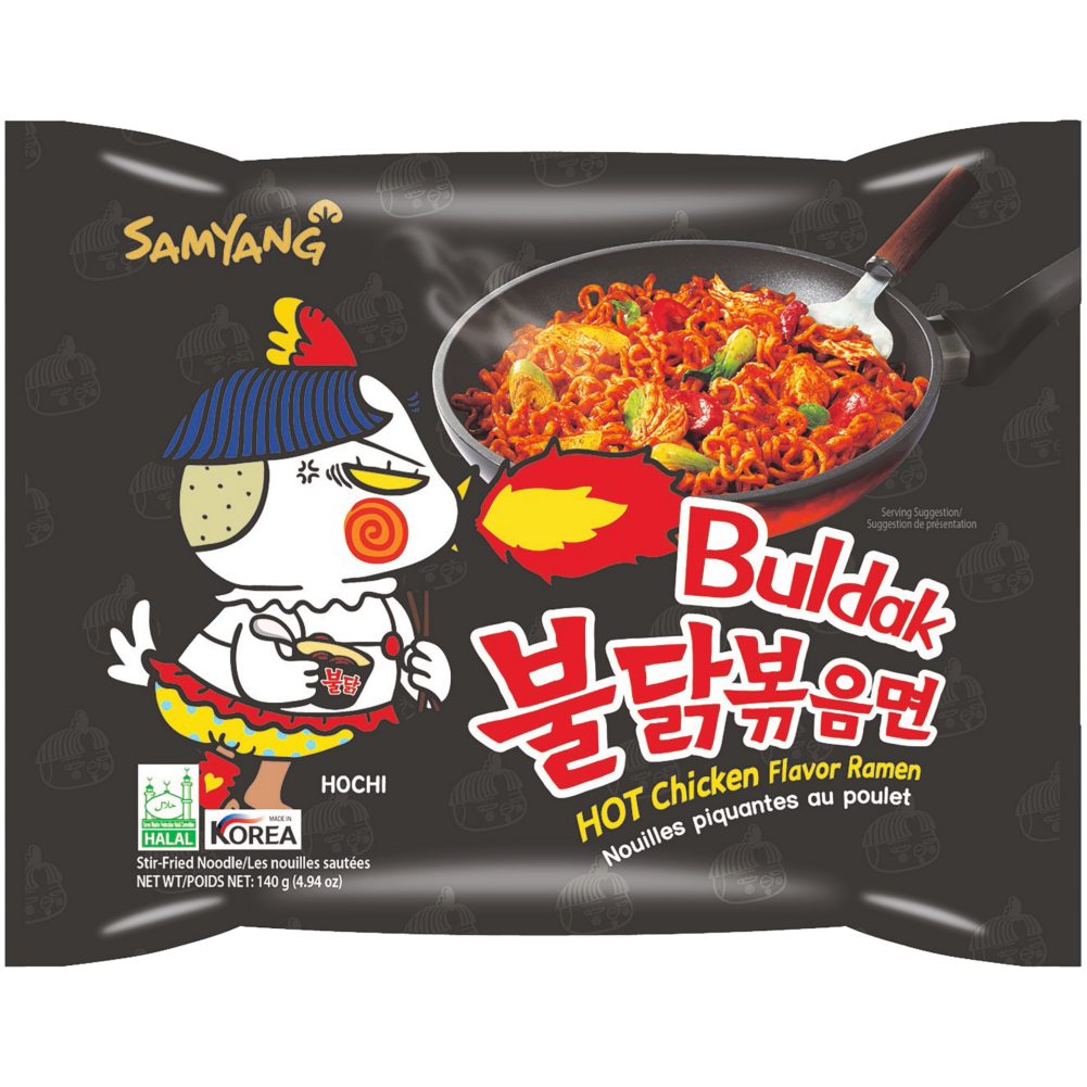 Samyang Buldak Noodles mit Huhn Geschmack 140g online kaufen | INTERSPAR