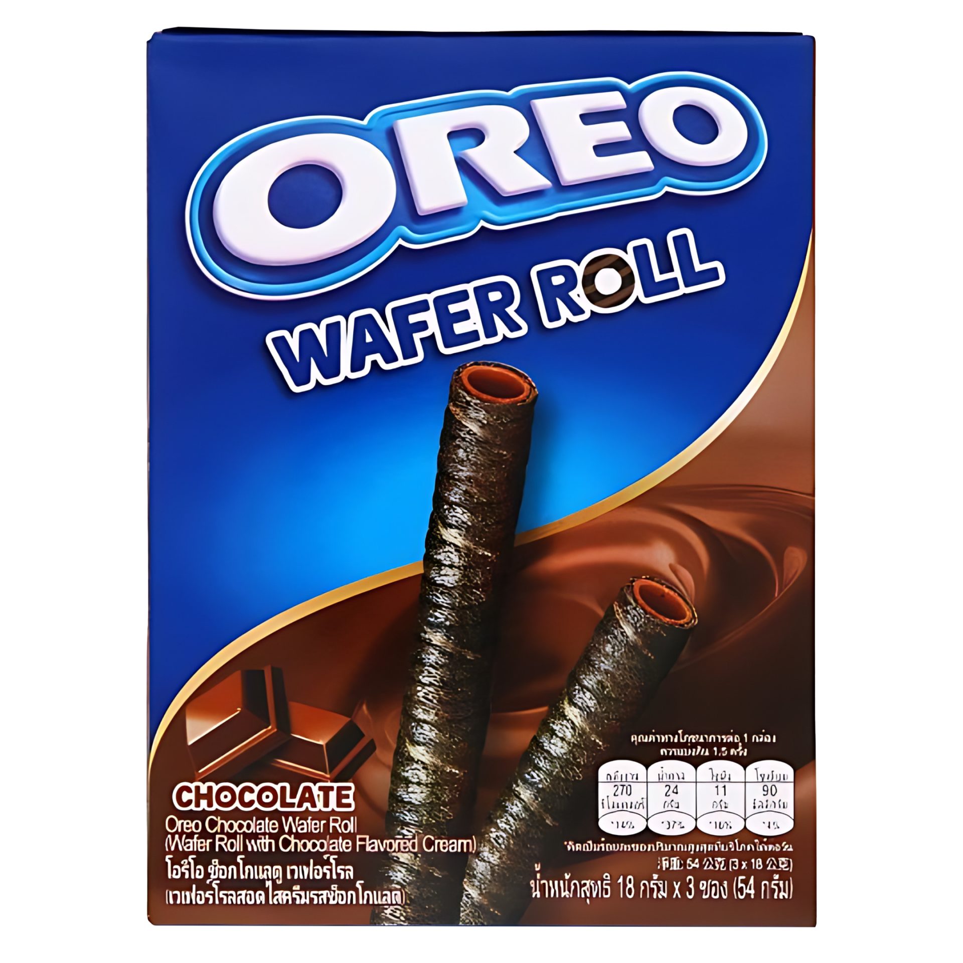 Oreo Wafer Rolls Chocolate | SPAR Produktwelt