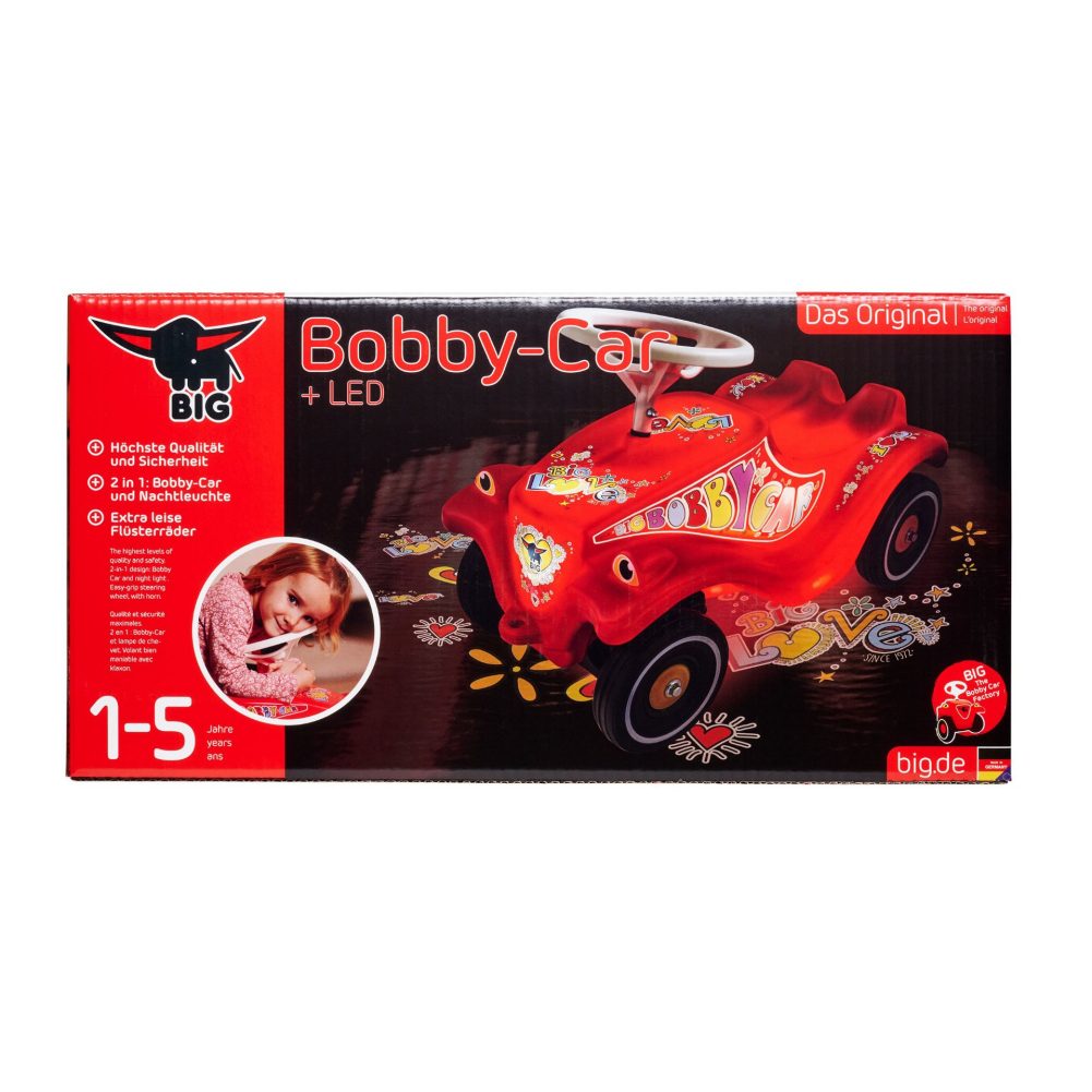BIG Bobby Car mit LED Beleuchtung online kaufen | INTERSPAR